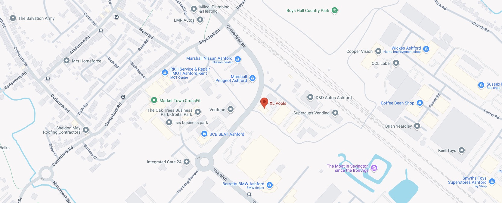 Contact - AquaTechnics UK